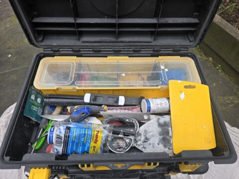 Purdy Painter’s Storage Box Review - Decorator's forum UK