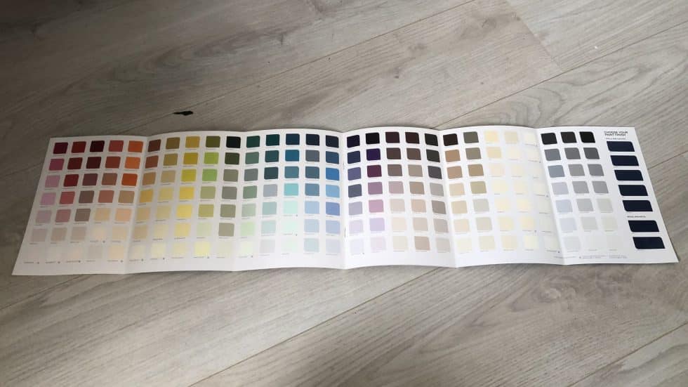 How to Colour Match Paint - Decorator's forum UK
