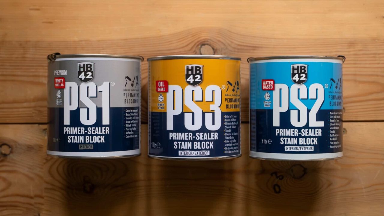 PS3 Joins HB42’s Primer-Sealer Range - Decorator's forum UK
