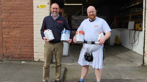 Kilted Painter is the First Smith & Rodger Brand Ambassador - Decorator ...