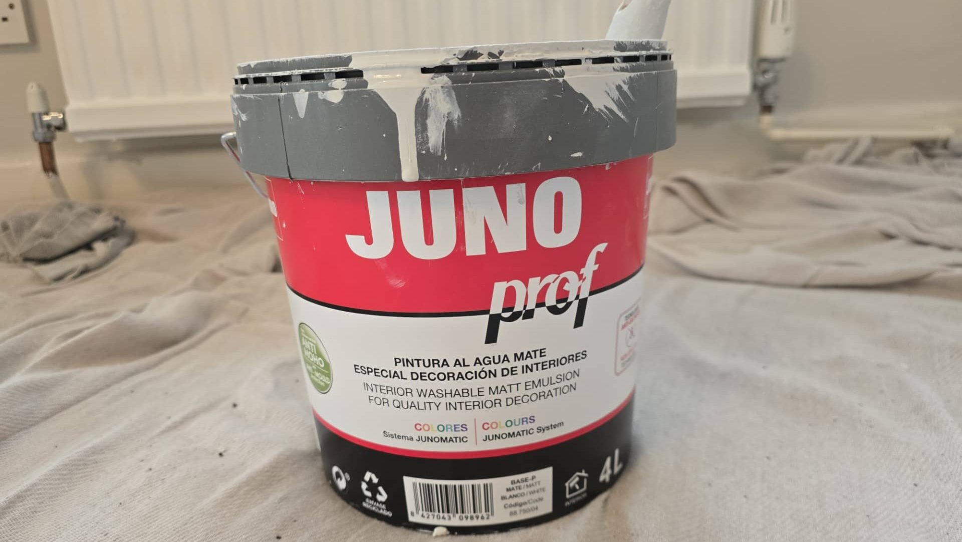 Juno Prof Emulsion Review - Decorator's forum UK