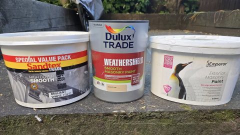How to Paint Render – a Full Guide - Decorator's forum UK