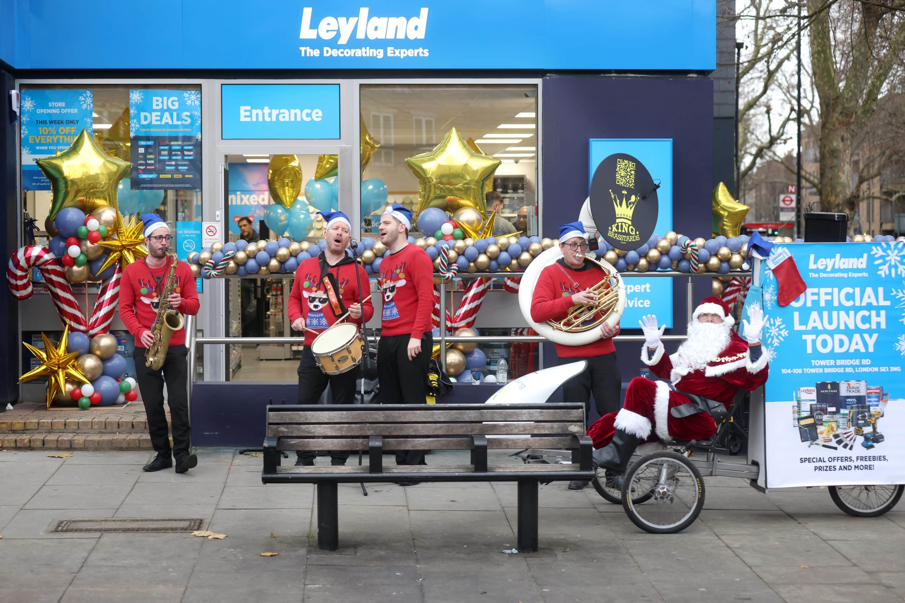 Leyland Brings Colour and Christmas Cheer to the Community with New ...