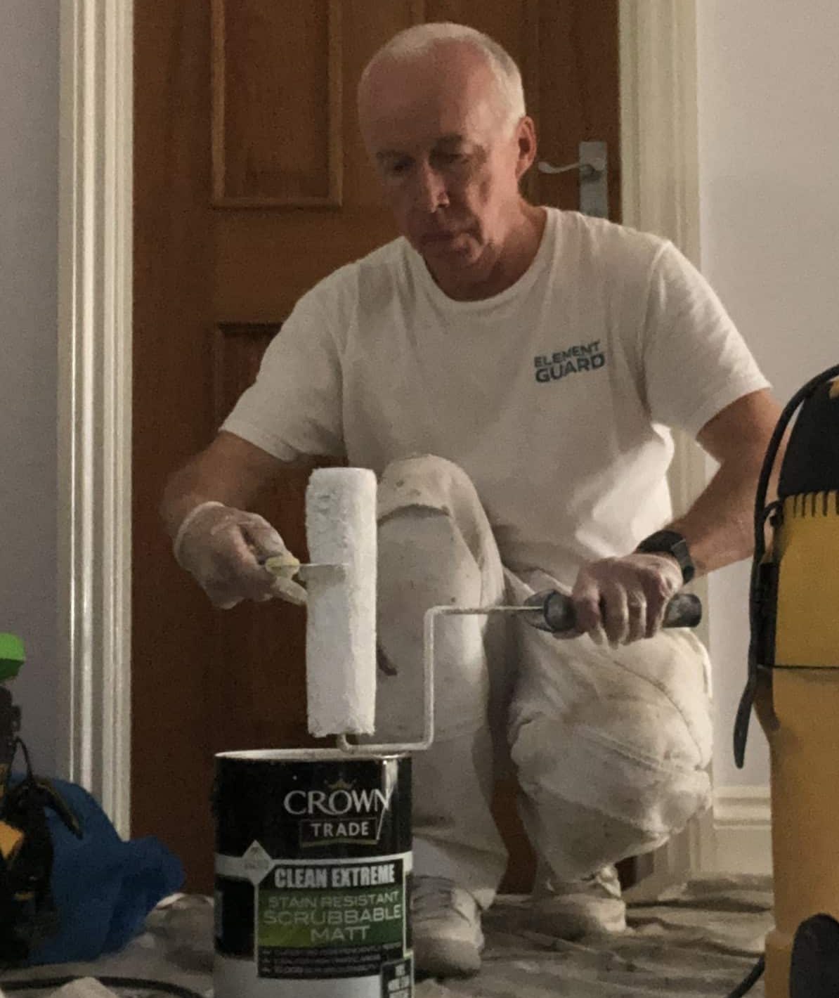 How to Clean a Paint Roller - Decorator's forum UK