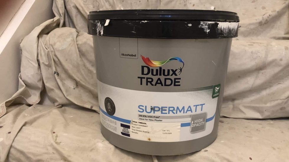 Crown Trade Covermatt Obliterating Emulsion Review - Decorator's forum UK